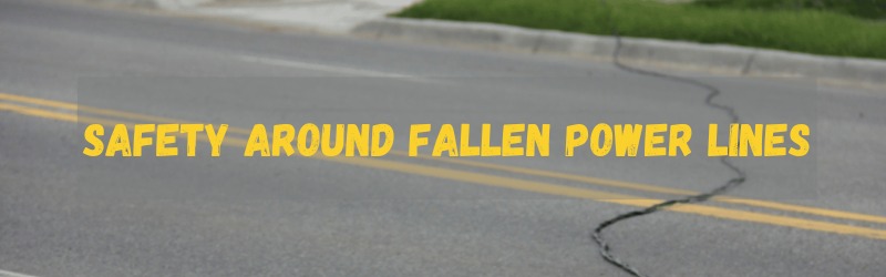 Downed Lines | Tricounty Rural Electric Cooperative, Inc